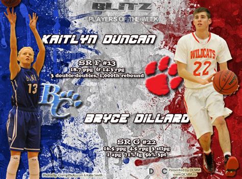 Kaitlyn Duncan Bc Bryce Dillard Rc Blitz