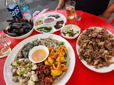 칠성시장 포장마차 희준이네포차 대구 해산물포차 네이버 블로그