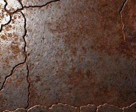 Grunge Structure Rusty Metal Surface Rust Rusty Metal Patina Stock