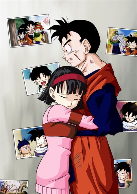 Safebooru 1boy 1girl Amputee Bruise Bruise On Face Chi Chi Dragon