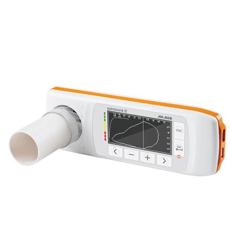 Mir Spirobank Ⅱ Smart Spirometer 肺功能測試機 智能版 永健醫療器材有限公司 Forever