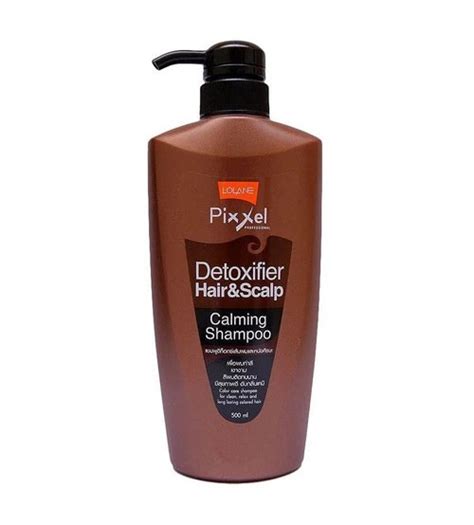 New Lolane Pixxel Detoxifier Hairandscalp Calming Shampoo 500ml