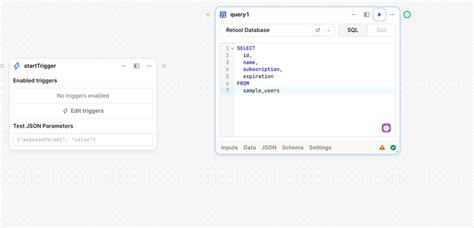 Read Data From Sql Databases Retool Docs