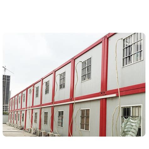 Temporary Prefab Container Dormitory For Construction Worker
