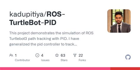 github kadupitiya ros turtlebot pid this project demonstrates the