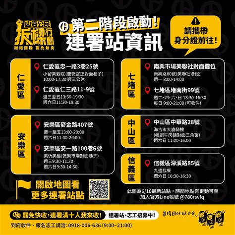 🪚🦀🐝拆樑小蜜蜂注意 如果你沒有法子親自前來，可自行推派一名小蜜蜂，將連署書收集後，一起送過來。 （可自行列印或至連署站索取） 但請小蜜蜂提醒
