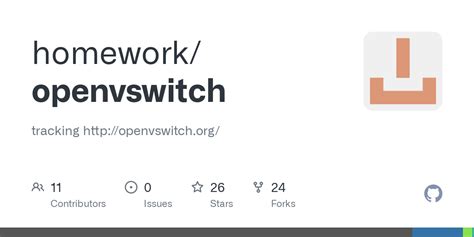 GitHub Homework Openvswitch Tracking Openvswitch Org