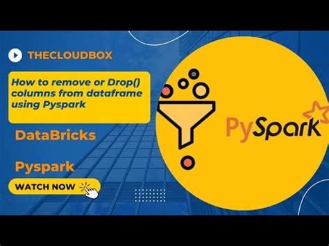 How To Drop Or Remove Columns From Dataframe Using Pyspark Databricks Pyspark Drop YouTube