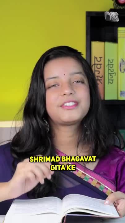 Janhvi Singh On Linkedin Personalgrowth Spiritualgrowth Gitasegyaan