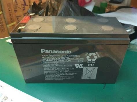 Jual Jual Baterai Tenaga Surya Panasonic V Ah Baterai Solarcell Panasonic V Ah