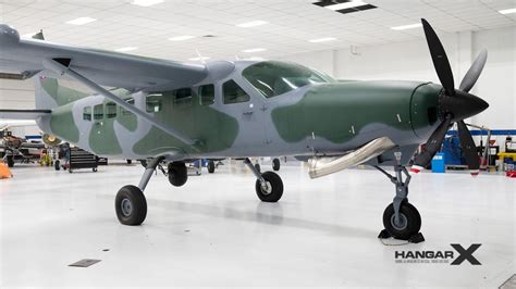 Nuevo Cessna Grand Caravan Ex Para El Ministerio De Defensa De Belice