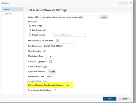 Date Format In Reports Showing Us Format Ifs Community