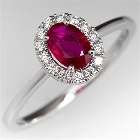 Ruby Engagement Rings