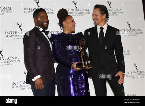 New York Usa 21st Nov 2022 Founders Award Winner Ava Duvernay