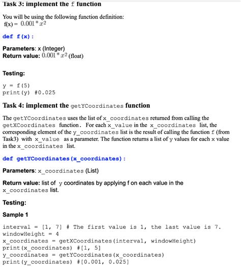 Solved How To Code These Tasks In Python Please Help With Chegg