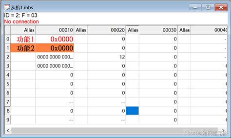 【工具使用】modbus Slave软件使用详解 Csdn博客