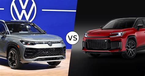 2026 Toyota Rav4 Vs Volkswagen Tiguan