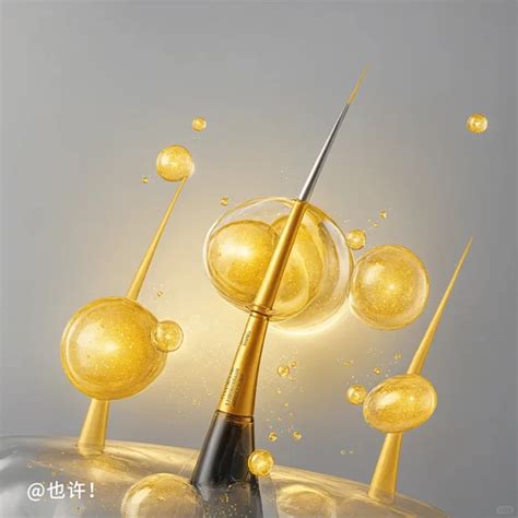 Mj丨毛囊美妆分子成分结构素材 019 小红书 花瓣网