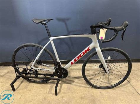 Look 765 Optimum Road Bike Shimano 105 Components Size Large Roller