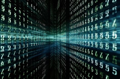 Premium Photo A Close Up Of A Number Of Numbers On A Computer Screen Ai Generative