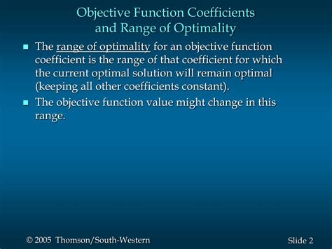 Ppt Chapter 6 Simplex Based Sensitivity Analysis And Duality
