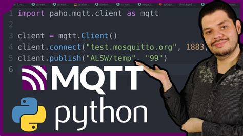 🤖 ejemplo mqtt python tutorial español 🤖 protocolo iot youtube