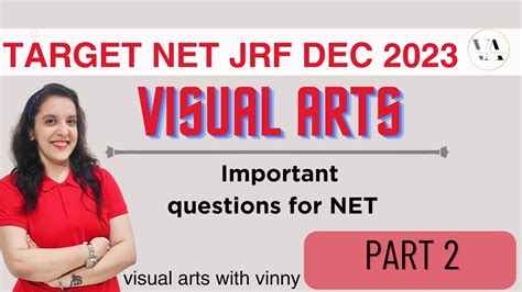target net jrf dec 2023 visual arts important question series 2 youtube