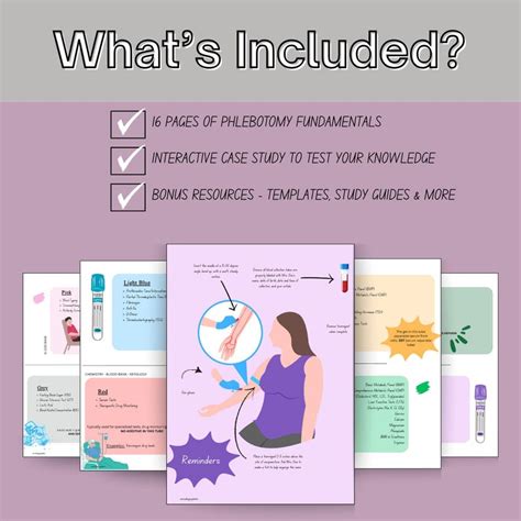 Phlebotomy Study Guide Phlebotomist Notes Phlebotomy Basic T For