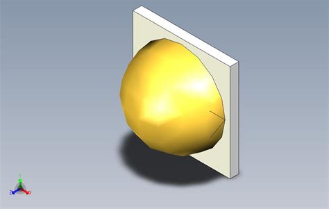 Creexlampxm L55指示灯 Step 模型图纸免费下载 懒石网