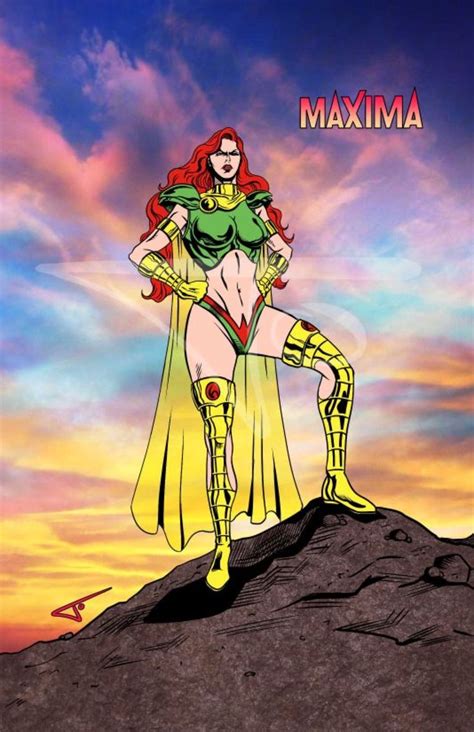 Maxima Personajes Comic Superhéroes Fotos De Superhéroes