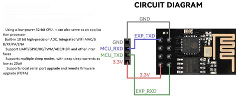 3pcs Esp8266 Esp 01 Serial Port To Wifi Module Wireless Transceiver Esp8266