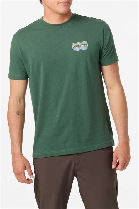 Banner Standard Fit Tee Cilantro Oneill