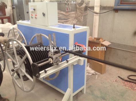 Pe Pp Pa 골판지 파이프 기계 의 고품질 Pe Pp Pa 골판지 파이프 기계