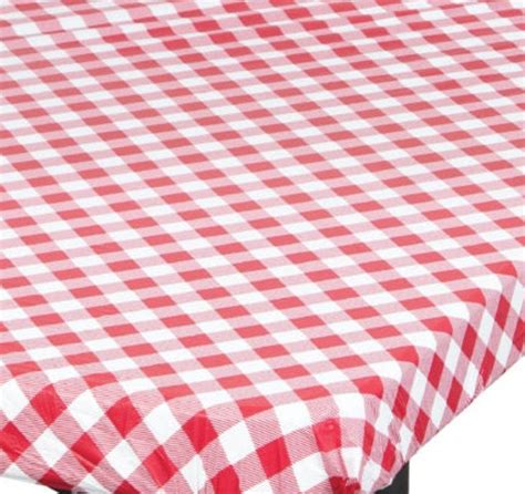 12 Stay Put® Fitted Plastic Tablecloths 60 Round Wind Etsy