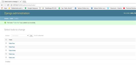 Build A Todo List App In Django Part 3 Padhle
