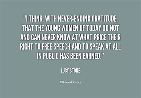 Lucy Stone Quotes Quotesgram