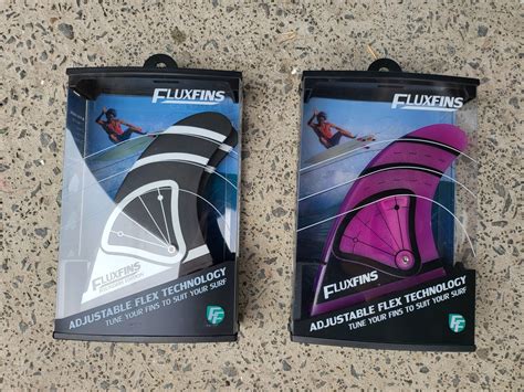 Flux Fins For Fcs1 Riley Balsa Wood Surfboards