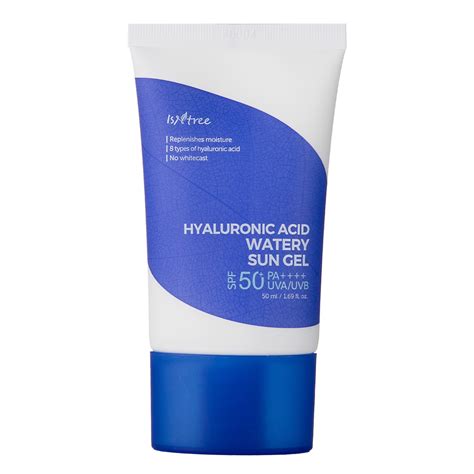 Isntree Hyaluronic Acid Watery Sun Gel Spf50 Pa Lightweight
