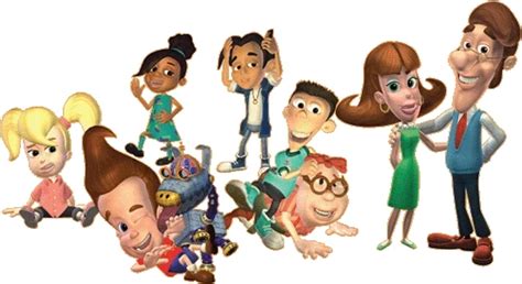 Categoryjimmy Neutron Boy Genius Characters Nickelodeon Movies