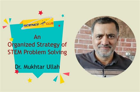 An Organized Strategy Of Stem Problem Solving The Black Hole