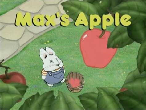 Maxs Apple Max And Ruby Wiki Fandom