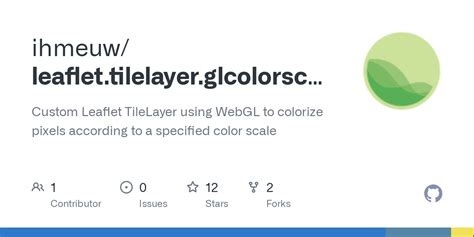 Github Ihmeuwleaflettilelayerglcolorscale Custom Leaflet