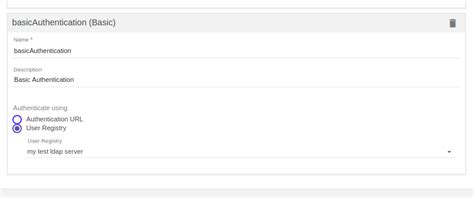 Ibm Api Connect Security With Basic Authentication And Ldap
