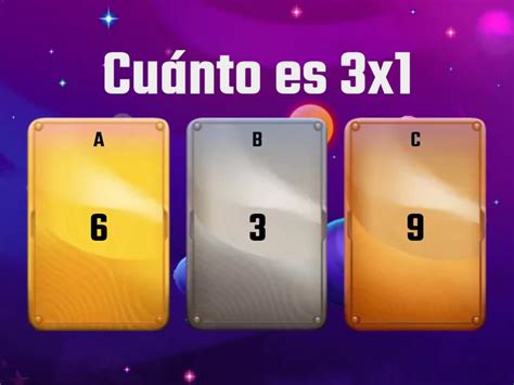 Multiplicaciones Revueltas Cuestionario