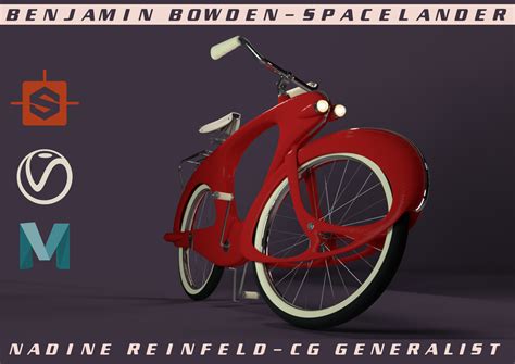 Nadine Reinfeld Benjamin Bowdens Spacelander
