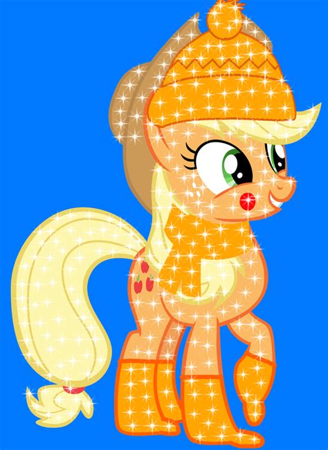 Applejacks Winter Gear By Amazing Fidget2621 On Deviantart