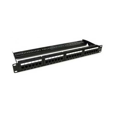 Pid 00258 Molex 24 Port Patch Panel Unloaded At ₹ 3590 Jaipur Id