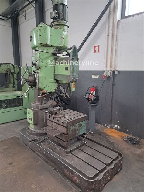 Mas Vr4 Radial Drilling Machine For Sale From Portugal Marinha Grande