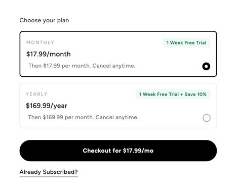 Glassmorphism Pricing Table Free Webflow Component