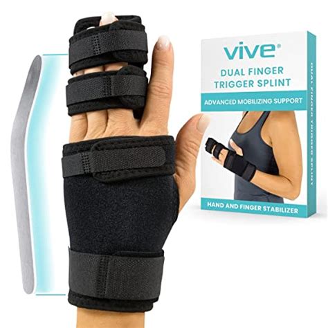 Reviews For Vive Trigger Finger Splint 2 Finger Brace For Middle
